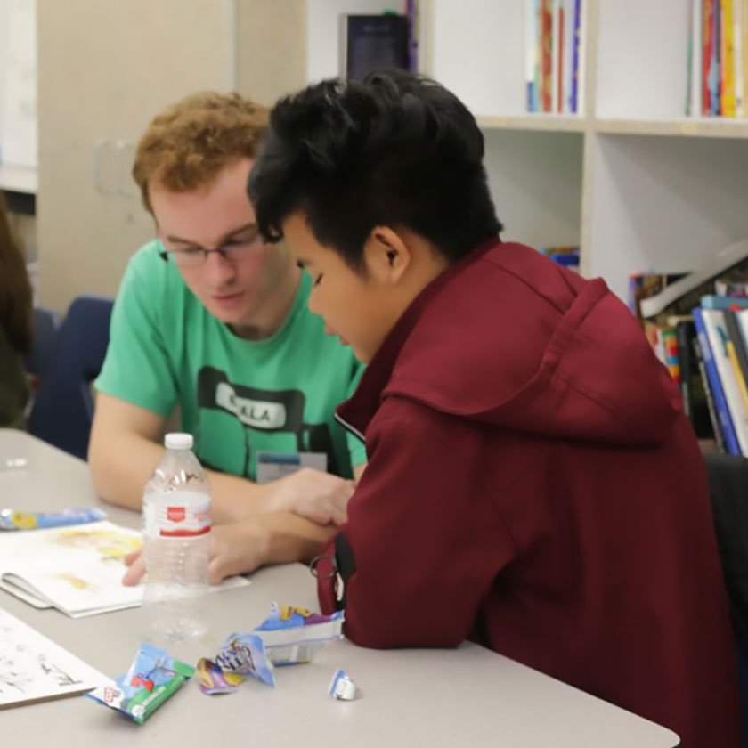 SDRT - San Diego Refugee Tutoring