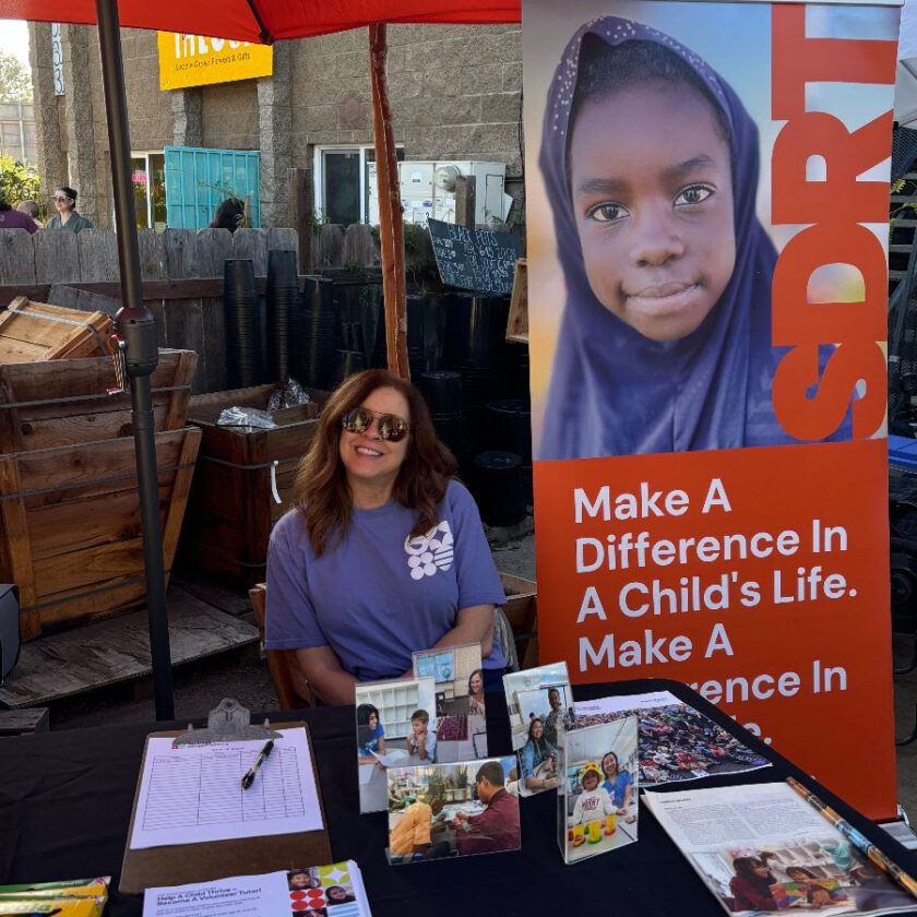 SDRT - San Diego Refugee Tutoring